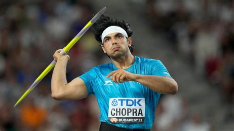 World Champion Neeraj Chopra Wins Gold At The Asian Games A Look At