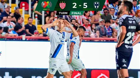 Necaxa Vs Monterrey En Vivo Por Clausura Liga Mx Minuto A Minuto