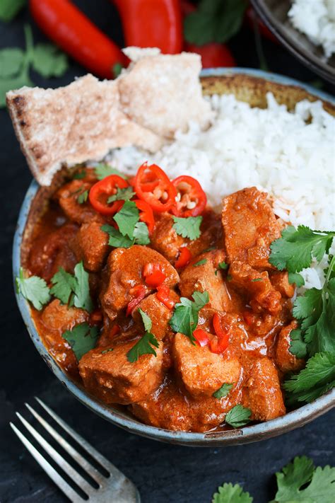 Hot Curry Recipe Chicken