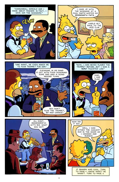 Read Online Simpsons One Shot Wonders Grampa Comic Issue Full