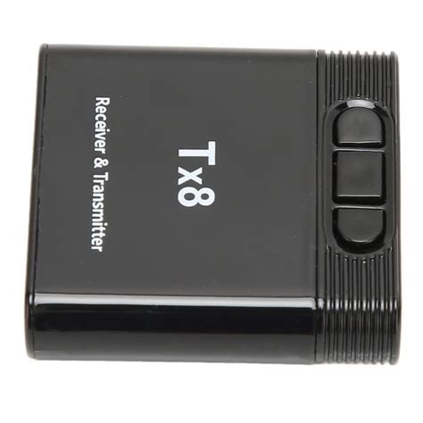 HURRISE Transmetteur Récepteur Bluetooth 2 en 1 USB Chargeur Adaptateur