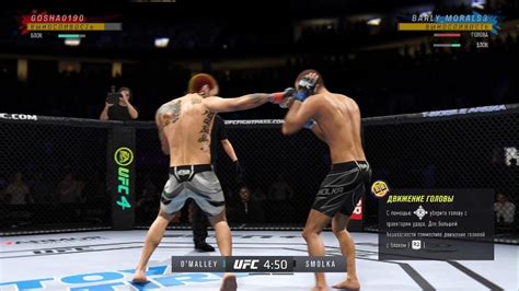 EA SPORTS UFC 4 Шон Омейли Луис Смолка КО YouTube
