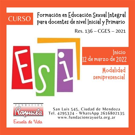 Formación en Educación Sexual Integral para docentes de nivel Inicial y