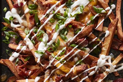 Bacon Cheddar Ranch Fries What S Gaby Cooking