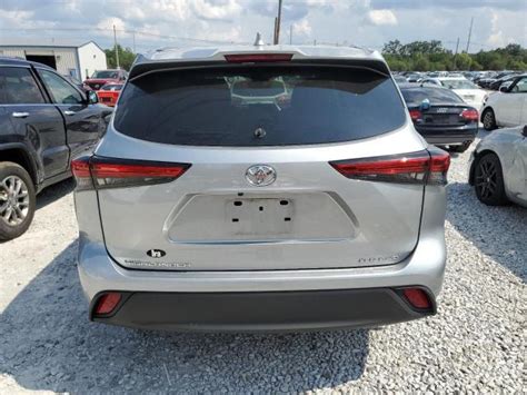 Toyota Highlander Xle Tdgzrbh Ms Bid History Bidcars