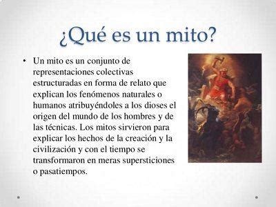 5 diferencias entre entre MITO y LEYENDA RESUMEN corto y fácil