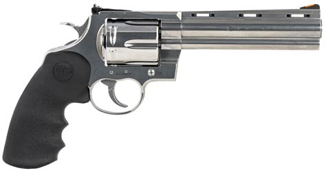 Colt Anaconda Stainless 44 Magnum Revolver Adjustable Sights 6 0