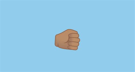 Thumbs Up Medium Skin Tone Emoji On Noto Color Emoji Animated 14 0
