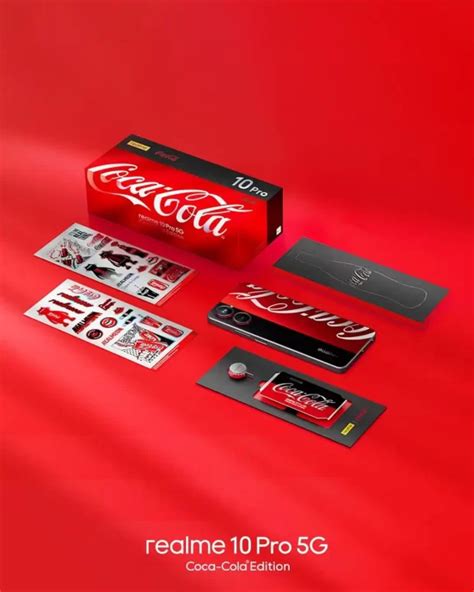 Realme 10 Pro 5G Edisi Coca Cola Segera Hadir Di Indonesia Jagat Gadget