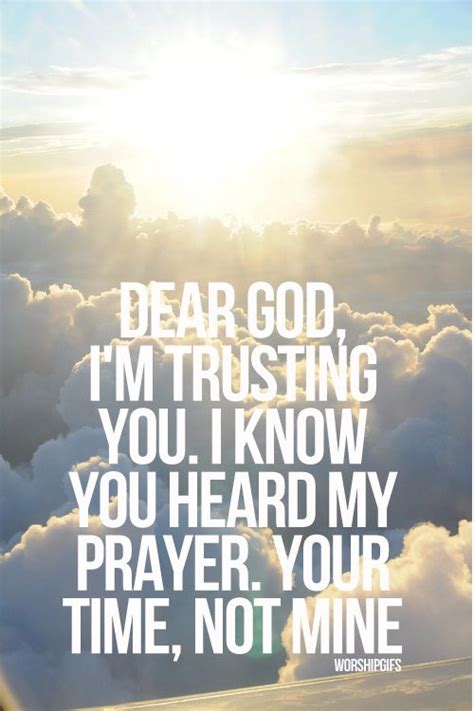 God Will Answer My Prayers Quotes Shortquotes Cc