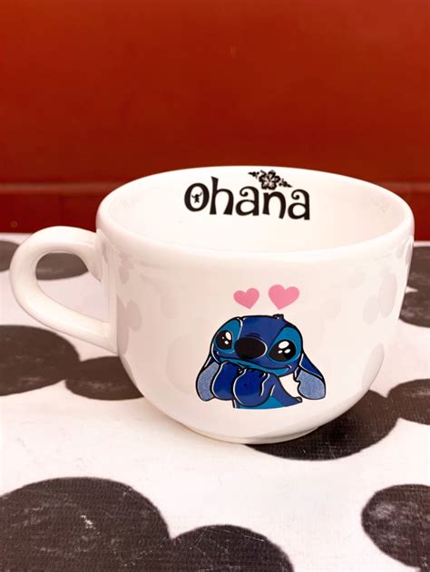 Tazon Mediano STITCH LOVE ROSE Comprar En Hemel Store