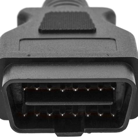 Cabo De Extens O Obd Pinos Macho Para F Mea M Full Pinout