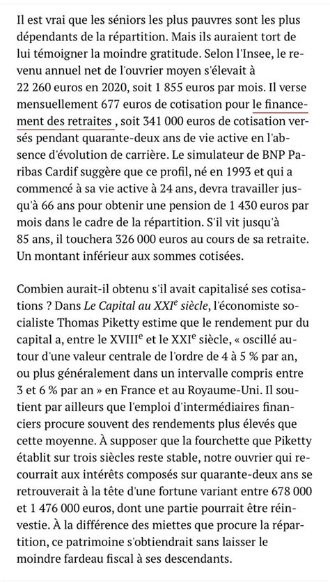 Nico3300 on Twitter Comment peut on être contre la CAPITALISATION
