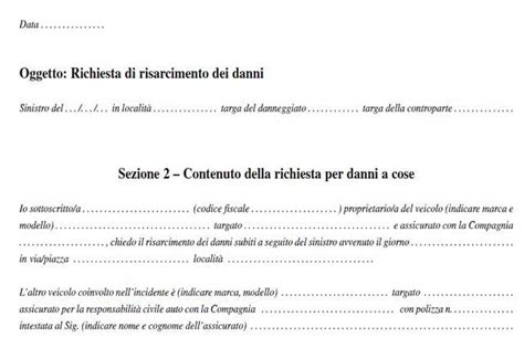 Esempio Di Lettera Di Richiesta E Risposta Proprieta
