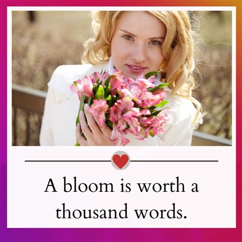Best 360 Flower Captions And Quotes For Instagram 2024