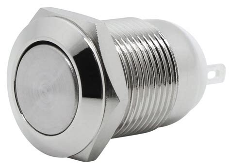 PRZYCISK WANDALOODPORNY 12mm CHWILOWY 2A 250V PŁA Sklep Opinie Cena
