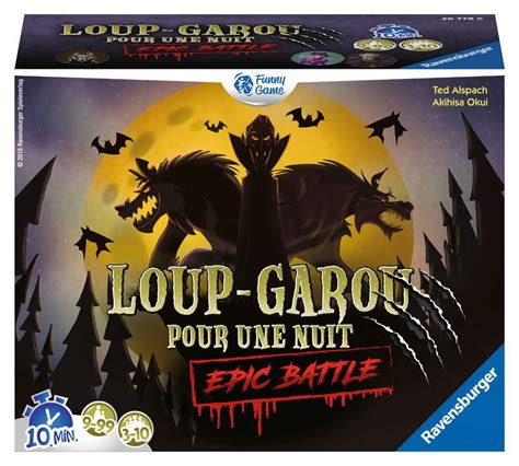 Jeu Loup Garou Imprimer Cartes Jeu Loup Garou Carte