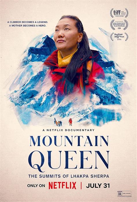 Mountain Queen The Summits Of Lhakpa Sherpa 2023 IMDb