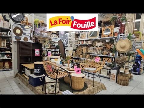 ARRIVAGE LA FOIR FOUILLE YouTube