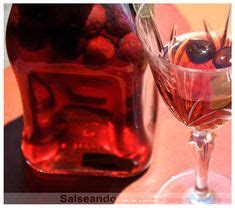 7 Ideas De Licor De Frutas Licor Licor Casero Licor De Cerezas