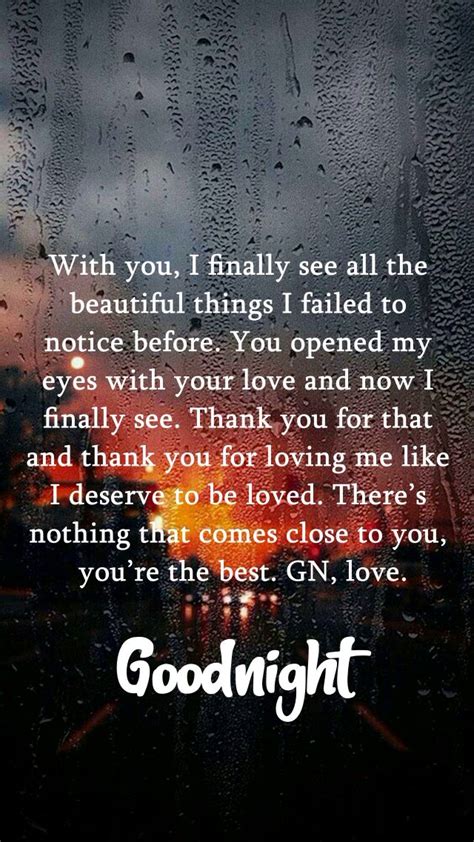 100 Goodnight Paragraphs For Him Short Sweet Texts With Love Messages
