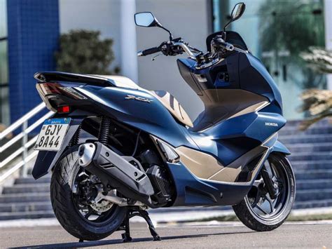 Honda PCX 160 2023 é lançada no Brasil veja preço e fotos MOTOO