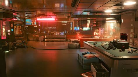 A Cyberpunk 2077 Modder Is Giving Vs Apartment Some Dazzling Lifepath