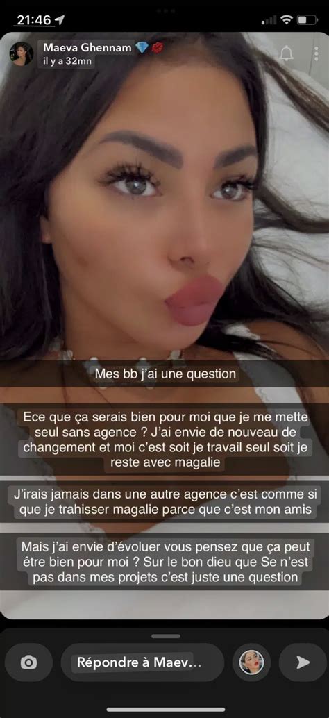 Maeva Ghennam Sur Le Point De Quitter Shauna Events Elle Sexprime