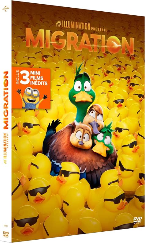 Migration Amazon Fr Benjamin Renner Guylo Homsy Dvd Et Blu Ray