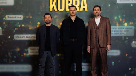 Başrolünde Çağatay Ulusoy un yer aldığı Netflix dizisi Kübra nın galası