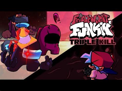 FNF Vs Impostor Triple Kill Restored YouTube