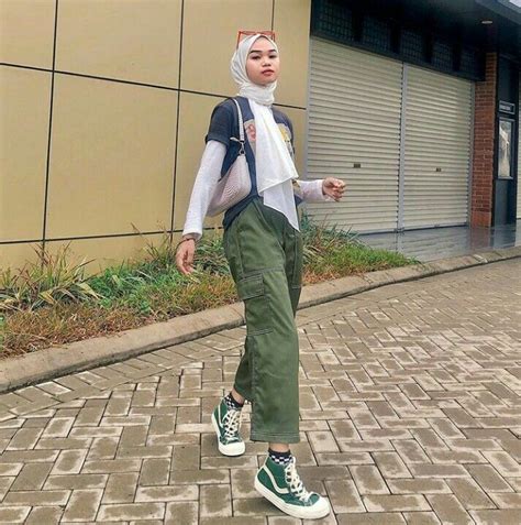 Cargo Pants Outfit Hijab Cargo Joggers Outfits Girls Cargo Pants