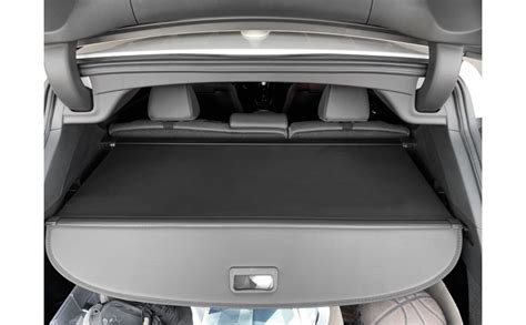 Amazon Vesul Retractable Rear Trunk Cargo Cover Compatible With