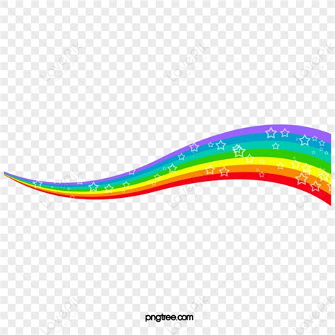 Vector Arcoiris Y Estrellas PNG Imágenes Gratis Lovepik