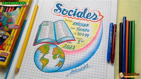 Caratulas De Estudios Sociales 2024