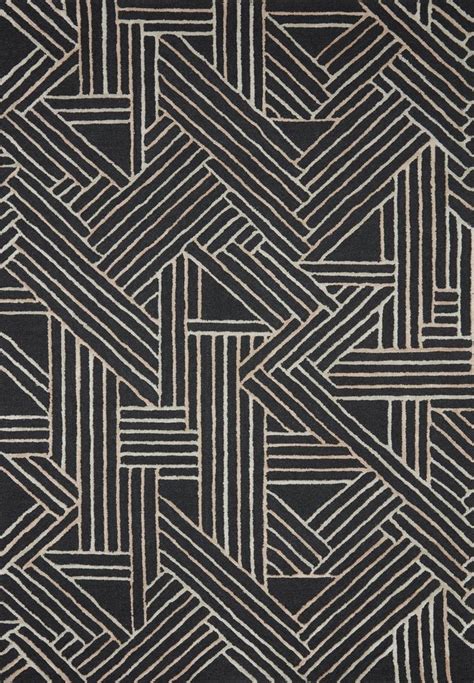 Loloi Verve VER 01 Charcoal Neutral Area Rug Neutral Area Rugs