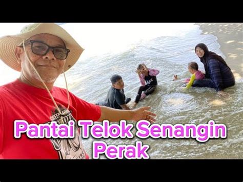 Kini Di Pantai Telok Senangin Dah Cantik Green Avanza Camping YouTube