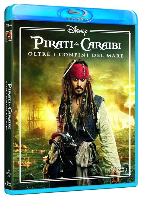 Pirati Dei Caraibi Oltre I Confini Del Mare Repkg Amazon