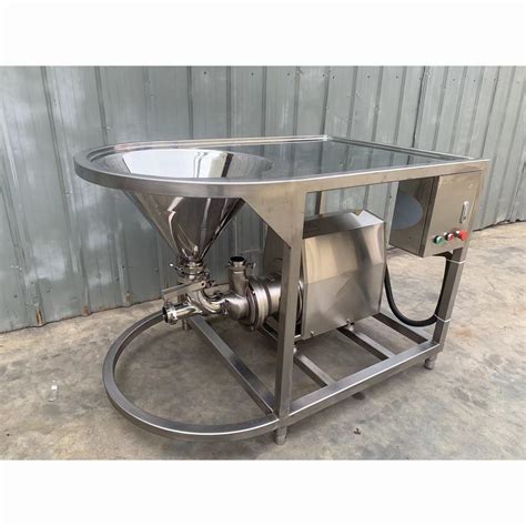 High Shear Dispersing Emulsifier Homogenizer Mixer