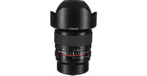 Rokinon 10mm F 2 8 ED AS NCS CS Lens For Micro Four 10M MFT B H