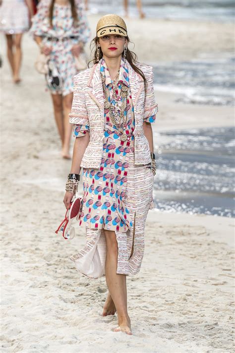 Défilé Chanel printemps été 2019 Prêt à porter Madame Figaro