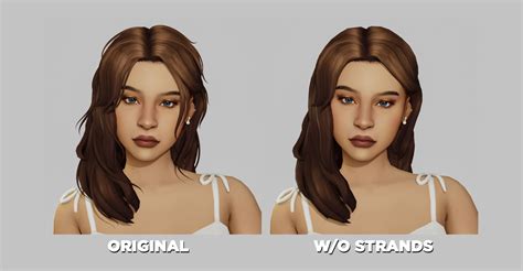 JohnnySims Jared Hair Info Base Game Compatible 2 Versions