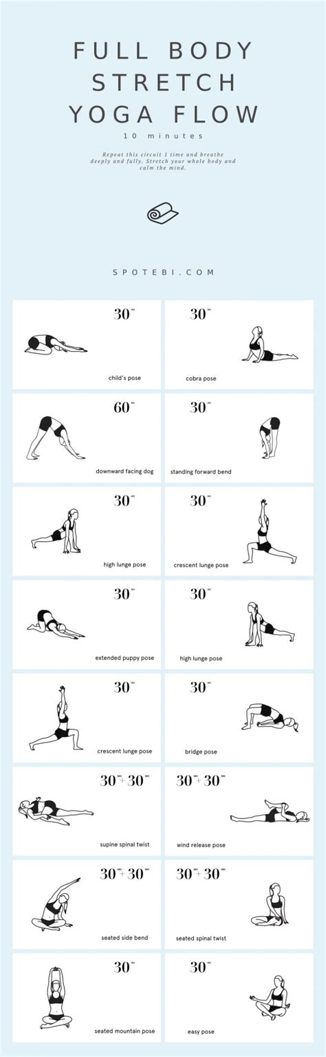 Full Body Stretch Workout OFF 61