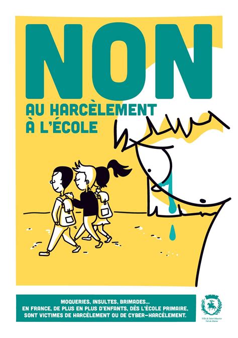 Calam O Non Au Harcelement Scolaire Plaquette A