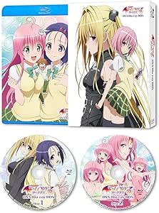 Amazon co jp Amazon co jp限定To LOVEる とらぶる ダークネスOVA Blu ray BOX ハンドタオル