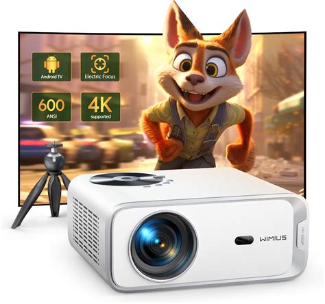 Auto Focus Keystone Vidéoprojecteur WiFi Bluetooth SUREWHEEL 20000