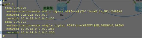 配置ospf的认证 ospf认证配置 乾坤道的博客 csdn博客