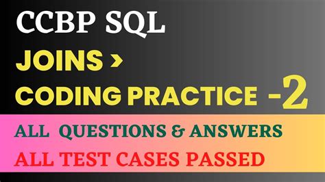 joins coding practice 2 sql nxtwave ccbp 4 0 youtube