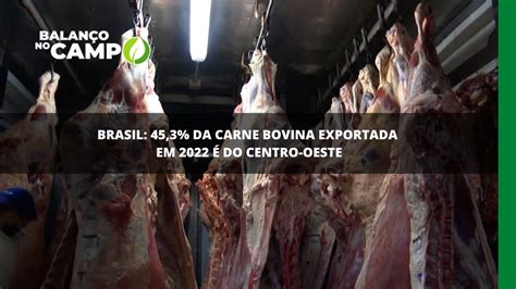 Exportações de carne bovina Rede Mais