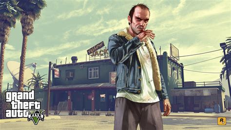 Trevor Philips Grand Theft Auto V Grand Theft Auto Video Games HD